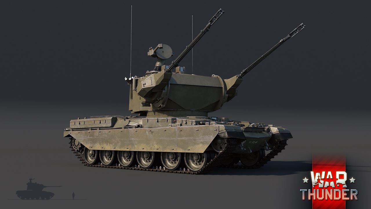 [В разработке] Chieftain Marksman: меткий стрелок - Новости - War Thunder